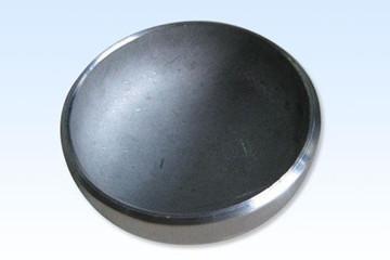 China 15Mo3 Alloy Pipe Stainless Steel Buttweld Caps for sale
