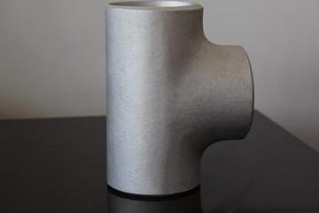 China Equal Reducing Tee Alloy Pipe Fittings for sale