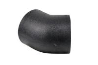 China Elongation At Break Water 45 ° Butt Elbow HDPE Pipe Fittings for sale
