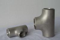 China ANSI Forged Butt Weld SS316L Stainless Steel Pipe Tee for sale
