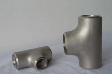 China ANSI Forged Butt Weld SS316L Stainless Steel Pipe Tee for sale