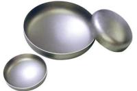 China DN100 Construction Petroleum JIS Stainless Steel Pipe Cap for sale