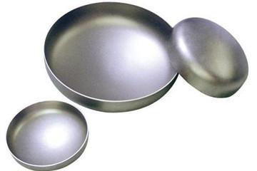 China DN100 Construction Petroleum JIS Stainless Steel Pipe Cap for sale