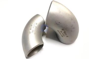 China Extrusion SS316L DN20 ANSI Welding Stainless Steel Elbow for sale
