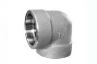 China DN15 3000lb Sch80 Forged ASME B16.11 Steel Socket Elbow for sale