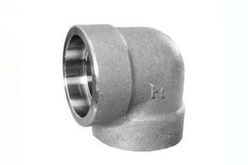 China DN15 3000lb Sch80 Forged ASME B16.11 Steel Socket Elbow for sale