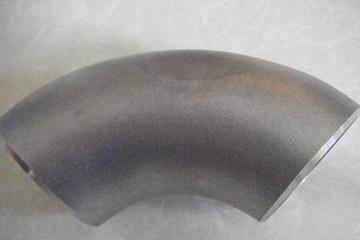 China Casting Welding DN100 180 Degree Long Radius Elbow for sale