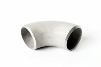 China Wear Resistant DN20 OD 25MM 1/2' Butt Welded Elbow for sale