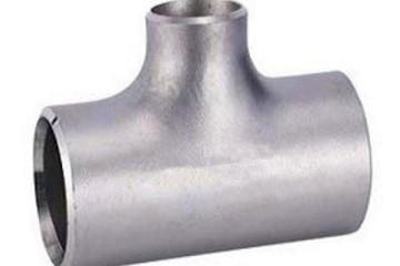 China ANSI Welding Reducing Tee Industrial Steel Pipe Fittings for sale