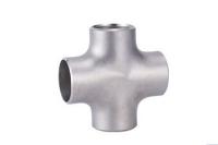 China ANSI Connect Pipes DN15 Carbon Steel Buttweld Cross for sale