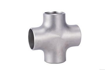 China ANSI Connect Pipes DN15 Carbon Steel Buttweld Cross for sale