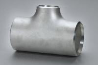 China Seamless Welding Tee Stainless Steel Pipe Fittings for sale