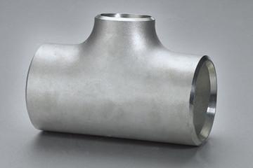 China Seamless Welding Tee Stainless Steel Pipe Fittings for sale