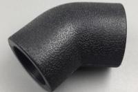 China Aging Resistant ANSI Chemical Pipeline HDPE Pipe Tee for sale