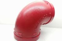 China JIS Welding Elbow DN25 Ductile Iron Pipe Fittings for sale
