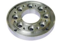China Polygonal Ring Shell Convey Water Carbon Steel Flange for sale