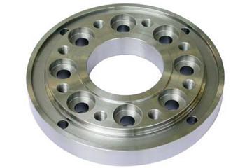 China Polygonal Ring Shell Convey Water Carbon Steel Flange for sale