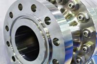 China Carbon Steel 14MM Bolt GB DN10 Flat Welding Flange for sale