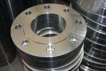 China GB Stainless Steel OD 150mm DN40 Butt Welding Flange for sale