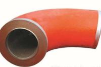 China ANSI Hot Pushing Stamping Elbow Alloy Pipe Fittings for sale