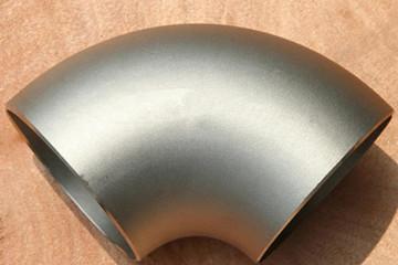 China ANSI 90 Degree Elbow SS304 Stainless Steel Pipe Fittings for sale