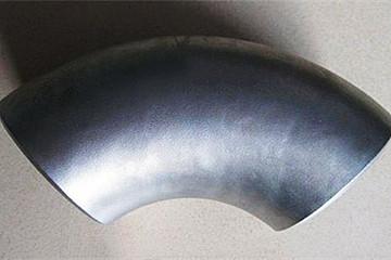 China Petroleum SS316L Gas Pipe Fittings Stainless Steel Elbow for sale
