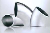 China 200mm SS304 Elbow Pipe Fittings For Joining Pipe Lines for sale