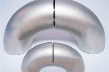 China Oil Petroleum SS304 Elbow Pipe Compression Fittings DN150 for sale