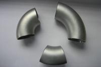 China 90 Degree Elbow Buttweld Stainless Steel Pipe Fittings for sale