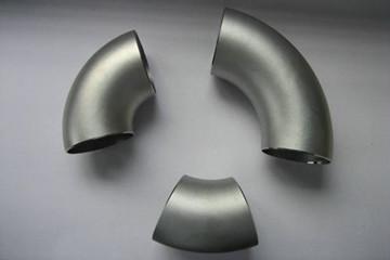 China 90 Degree Elbow Buttweld Stainless Steel Pipe Fittings for sale