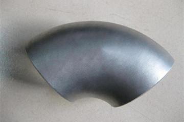 China Pickling 180 Degree Elbow Stainless Steel Pipe Fittings for sale