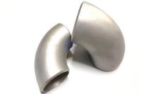 China 6 Inch Elbow Stainless Steel Pipe Fittings Electroplating for sale