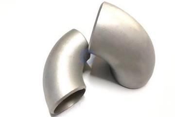 China 6 Inch Elbow Stainless Steel Pipe Fittings Electroplating for sale