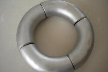 China Joining Pipe DN15 Elbow Carbon Steel Buttweld Fittings for sale