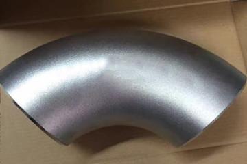 China Pushing Carbon Steel Buttweld Fittings Hot Pressed Equal Elbow for sale