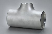 China Petroleum ASTM Stainless Steel Pipe Tee Fittings Buttweld for sale