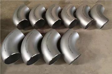 China BSPP Thread Hot Push Elbow Buttweld Pipe Fittings 3/4 NPS for sale