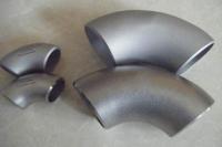 China Water BSP 25mm SS Elbow Schedule 80 Pipe Fittings for sale