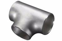 China Tee 316 Stainless Steel Buttweld Pipe Fittings DN32 for sale