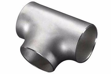 China Tee 316 Stainless Steel Buttweld Pipe Fittings DN32 for sale