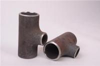 China Hot Pressing Tee Carbon Steel Weld Fittings DN15 for sale