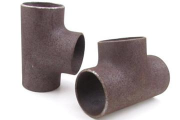 China 1.6Mpa Tee Schedule 40 Pipe Fittings 50mm Thickness for sale