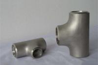 China Chemical DN40 Stainless Steel Tee Welding Connection for sale