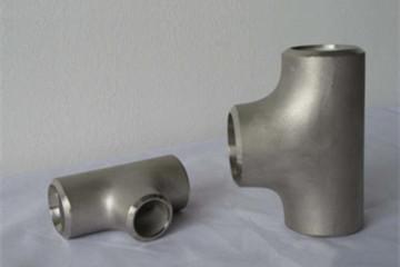 China Chemical DN40 Stainless Steel Tee Welding Connection for sale