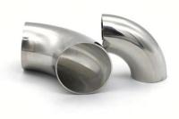 China 1/2' ~ 6' Stainless Steel Tubing Elbows Metal Pipe Fitting for sale
