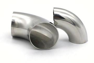 China 1/2' ~ 6' Stainless Steel Tubing Elbows Metal Pipe Fitting for sale