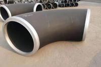 China 90 Degree Carbon Steel Pipe Elbow 1/2''-72' Connect Pipes for sale