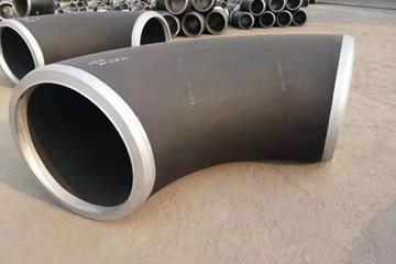 China 90 Degree Carbon Steel Pipe Elbow 1/2''-72' Connect Pipes for sale