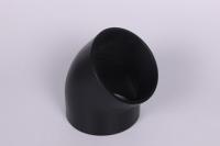 China Equal Hydraulic HDPE Pipe Fittings Elbow 90mm - 630mm for sale