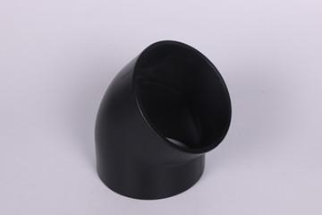China Equal Hydraulic HDPE Pipe Fittings Elbow 90mm - 630mm for sale